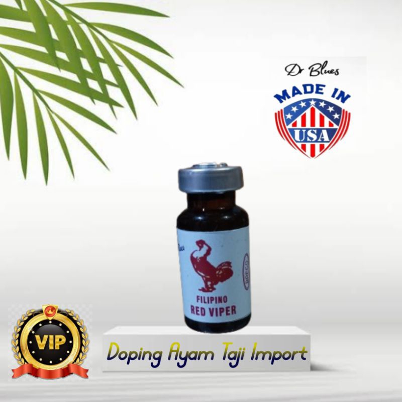 Jual Filipino Red Viper Doping ayam taji import asli | Shopee Indonesia