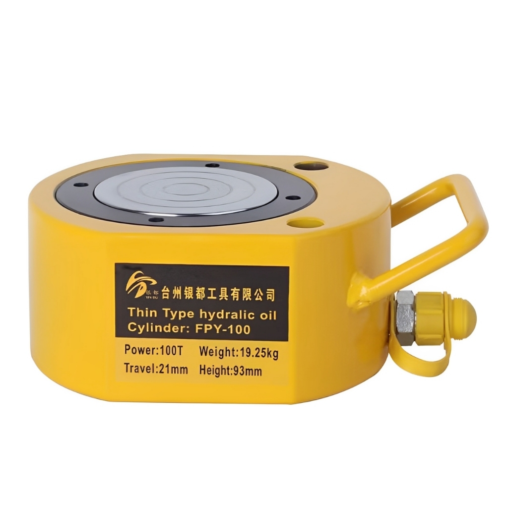 Jual Hidrolik Silinder FPY-100 (100 Ton, 21 mm) / Hydraulic Cylinder ...