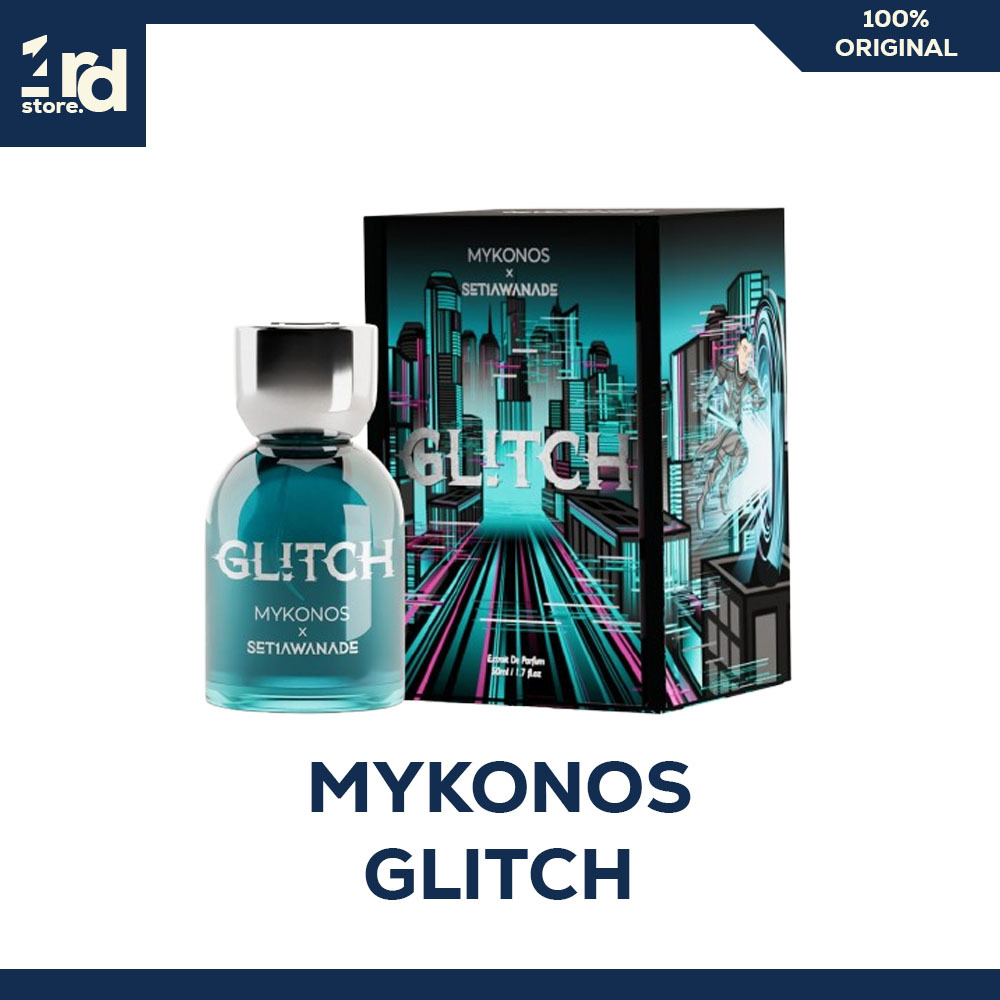 Jual MYKONOS X SET1AWANADE - GLITCH 50ML Extrait de Parfum (BNIB 100% ORIGINAL) | Shopee Indonesia