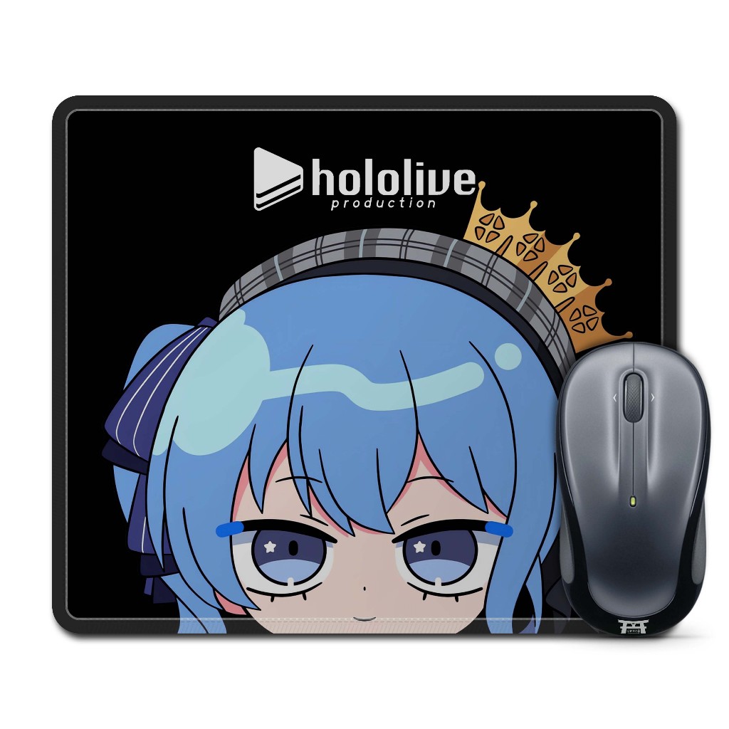 Jual Mouse pad gaming anime vtuber HOSHIMACHI SUISEI PEEKER ALT ...