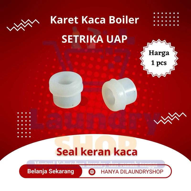 Jual Karet Kaca Boiler Setrika Uap / Seal Boiler Uap | Shopee Indonesia