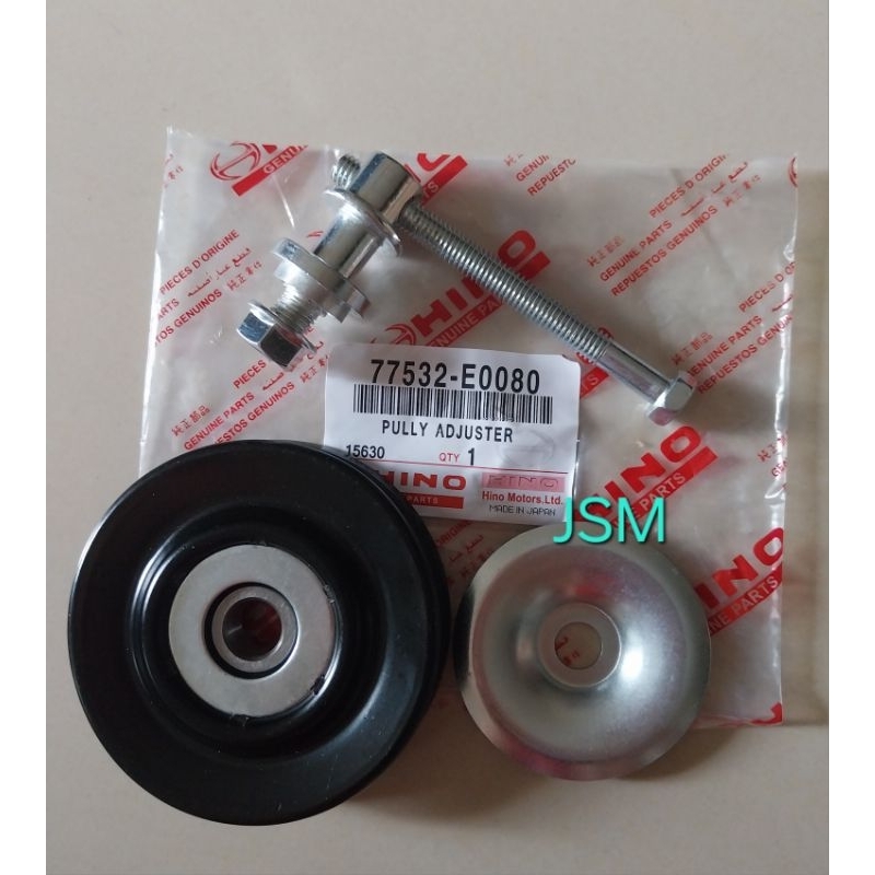 Jual Bearing Bering Pully Tensioner Van Belt Fan Belt Puli Pulley Poli ...