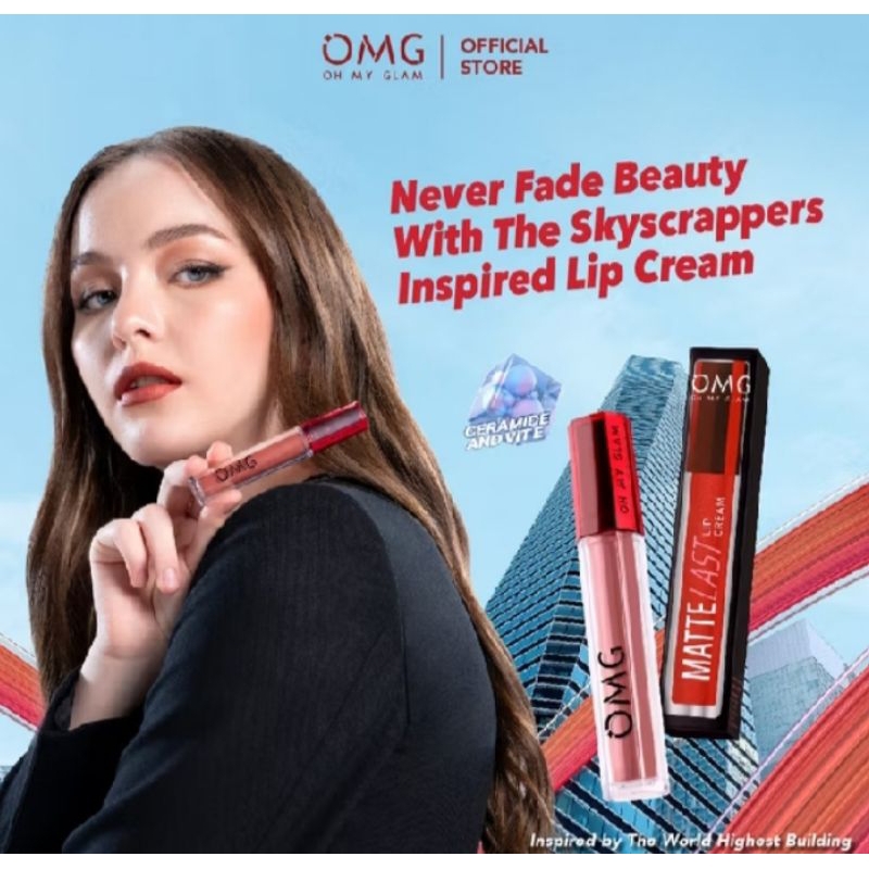 Jual OMG Oh My Glam Mattelast Lip Cream Ombre | Somethinc Check Matte ...