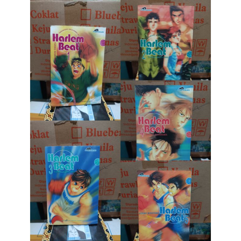 Jual Komik Harlem beat premium 1,2,3,4,5 / komik Harlem beat premium vol 1,2,3,4,5 | Shopee ...