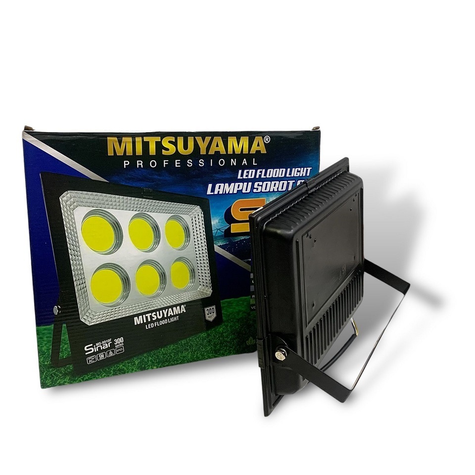 Jual Lampu Sorot AC Mitsuyama MS-9910F Sinar Led Flood Light | Shopee Indonesia