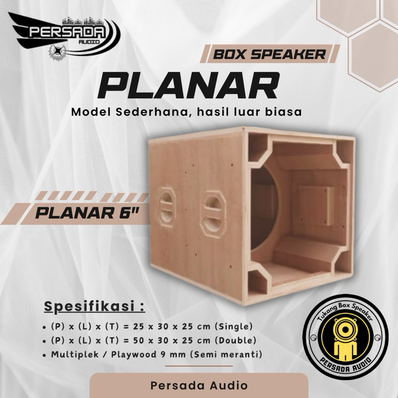 Jual Box Planar 6 Inch | Shopee Indonesia