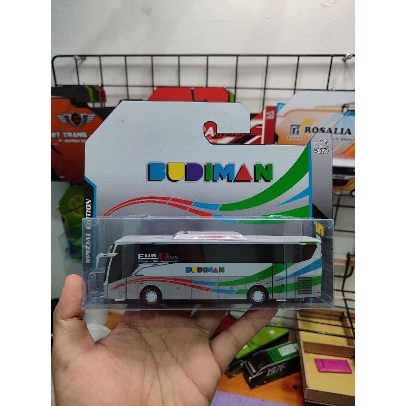 Jual Miniatur bus karton BUDIMAN jetbus 5 skala 1:87 | Shopee Indonesia