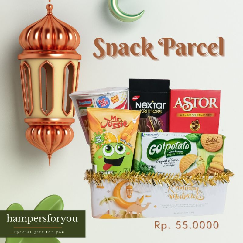 Jual Parcel Ramadhan | Idul Fitri | Snack Parcel | Ready Gosend ...