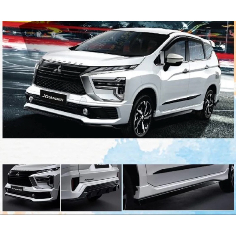 Jual FULL BODY KIT NEW XPANDER | Shopee Indonesia