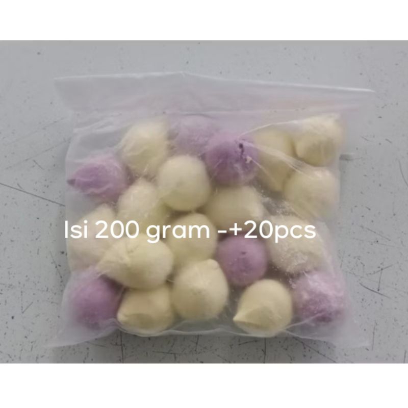 Jual Bola ubi Frozen 200gr isi -+20pcs/ mc cain sweet potato balls ...