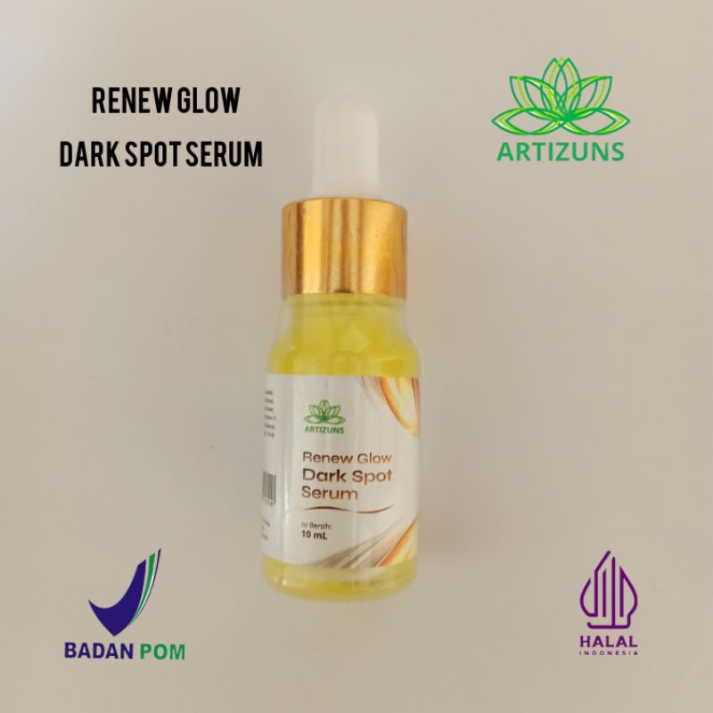 Jual Renew Glow Dark Spot Serum | Shopee Indonesia