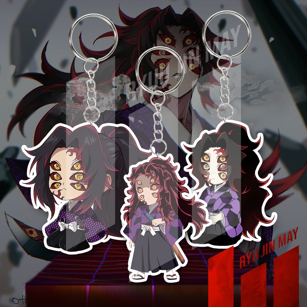 Jual Gantungan Kunci / Keychain / Gantungan HP - Kimetsu - Kokushibo ...