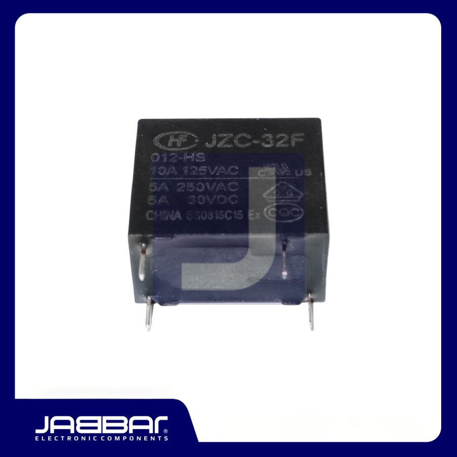 Jual JZC-32F-012-HS 12VDC 4Pin - Komponen elektronik | Shopee Indonesia