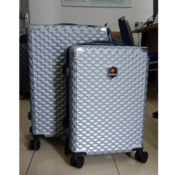 Jual Koper PoloFans Tipe 880 Ukuran 24 INCH Koper Bagus Koper Bagasi ...