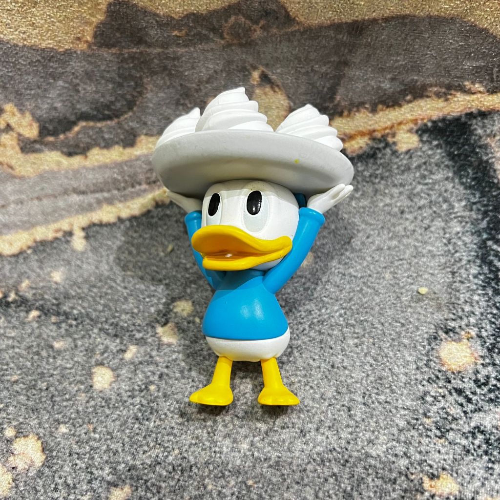 Jual HEROCROSS Disney Donald Duck Family Dessert Blind Box Figure ...