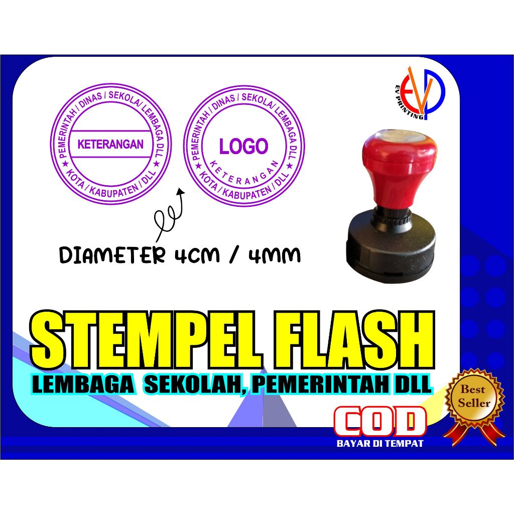 Jual STEMPEL LEMBAGA STEMPEL SEKOLAH STEMPEL UNTUK KANTOR UKURAN ...