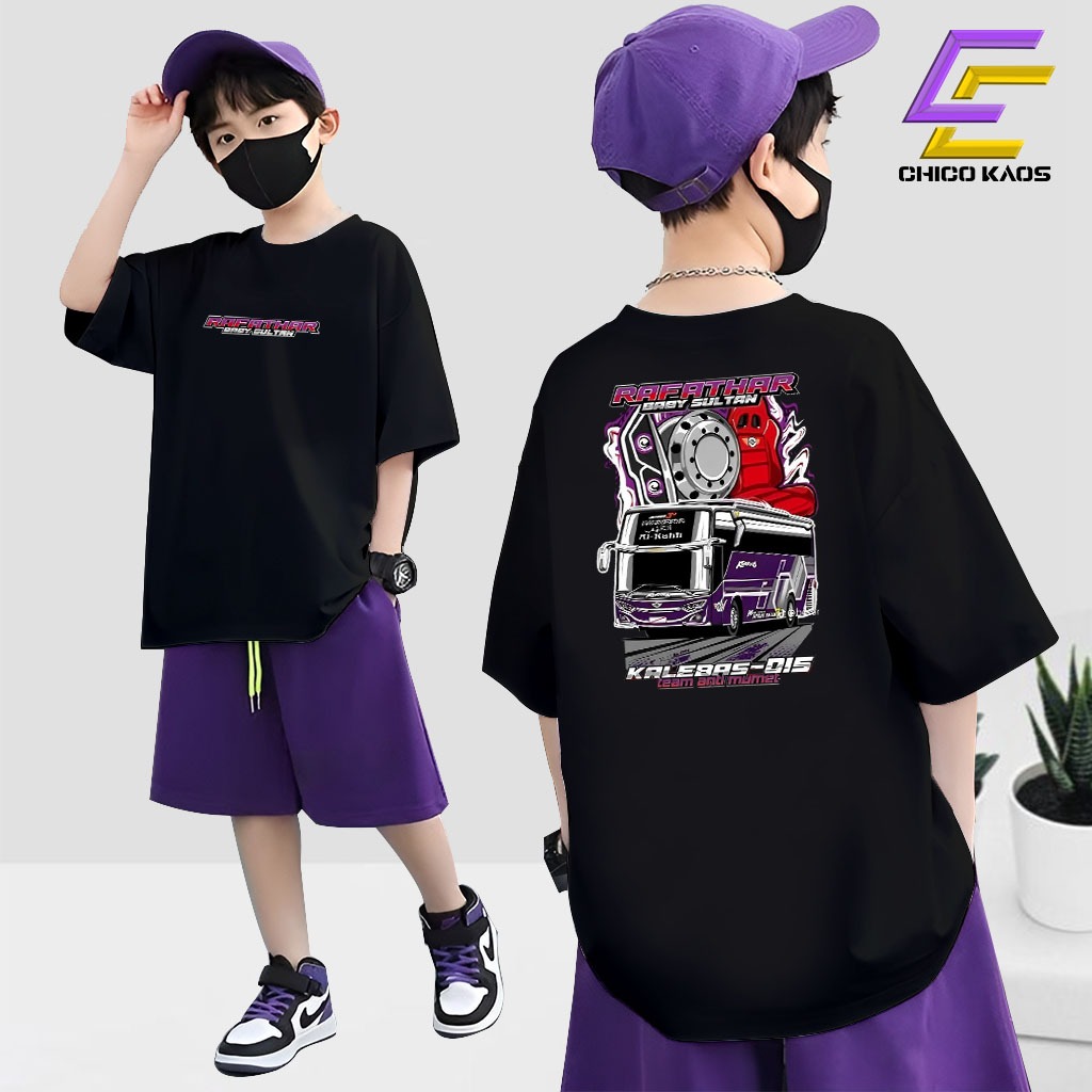 Jual CHICOKAOS - Kaos Anak Pria Wanita - Kaos Anak BUS RAFATHAR - Kaos ...