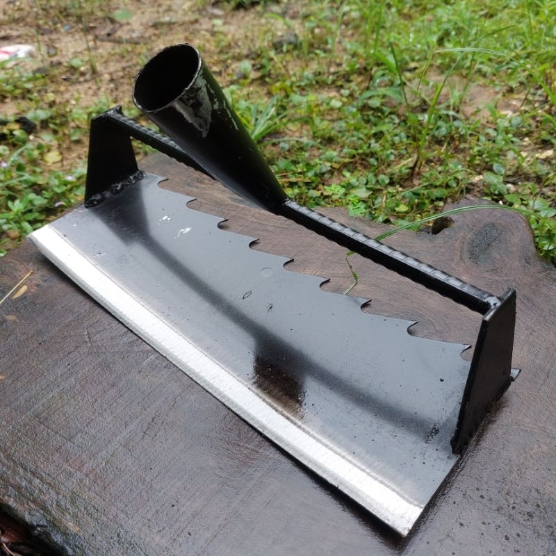 Jual Alat Garuk Gulma/Cangkul Rumput Liar Super Jumbo Full Besi Ulir ...