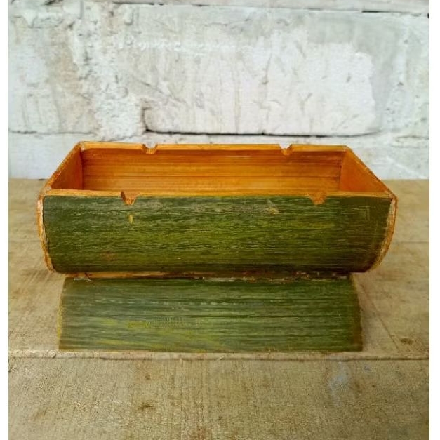 Jual asbak Bambu aesthetic unik brembo / asbak penghisap asap motif 1 ...