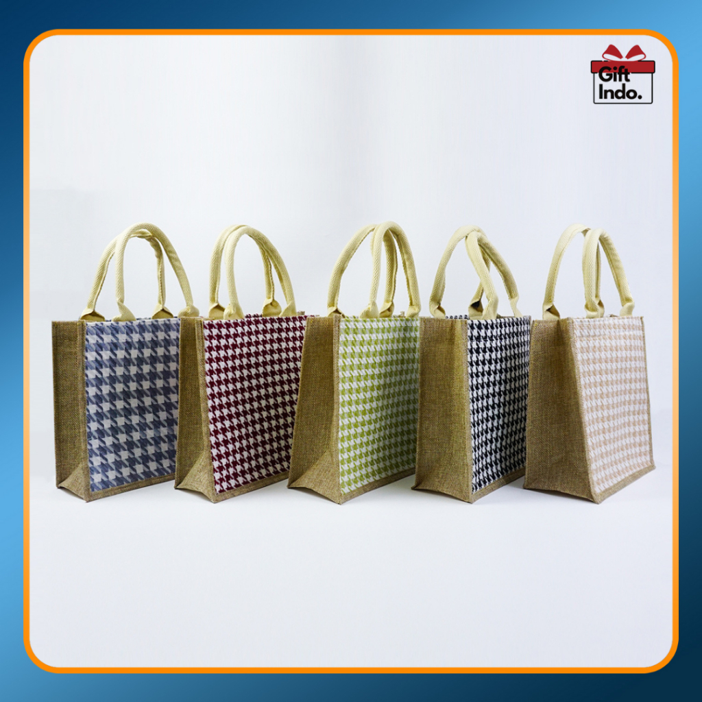 Jual Tas Goni Tas Hampers Souvenir Parcel Tas Belanja Serba Guna Kanvas ...