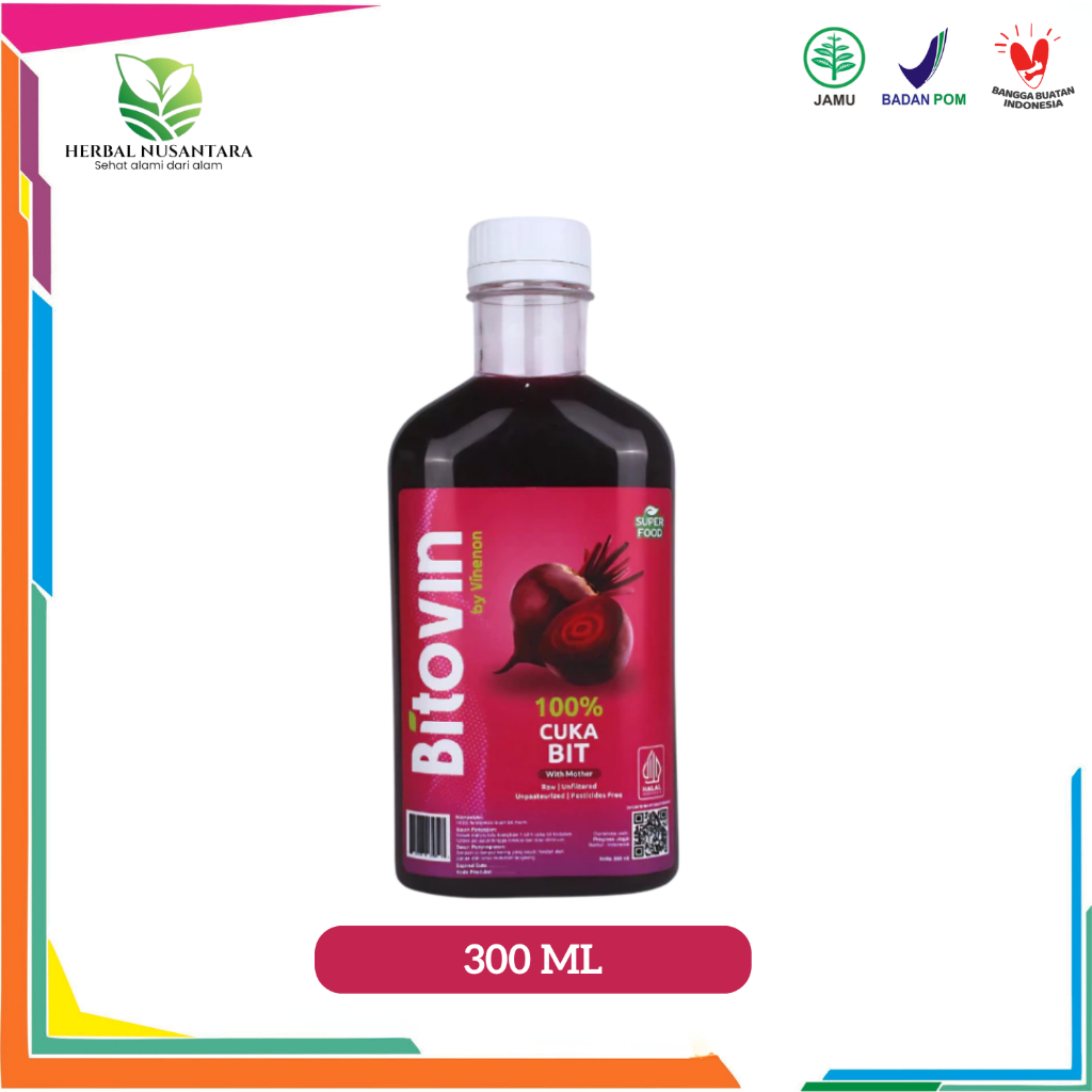 Jual Bitovin Cuka Buah Bit With Mother Suplemen Kesehatan Jantung ...