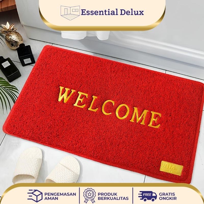 Jual Keset kaki Welcome A2 #1M Keset Kaki Mie bihun Keset Kaki Premium Essential Delux | Shopee ...