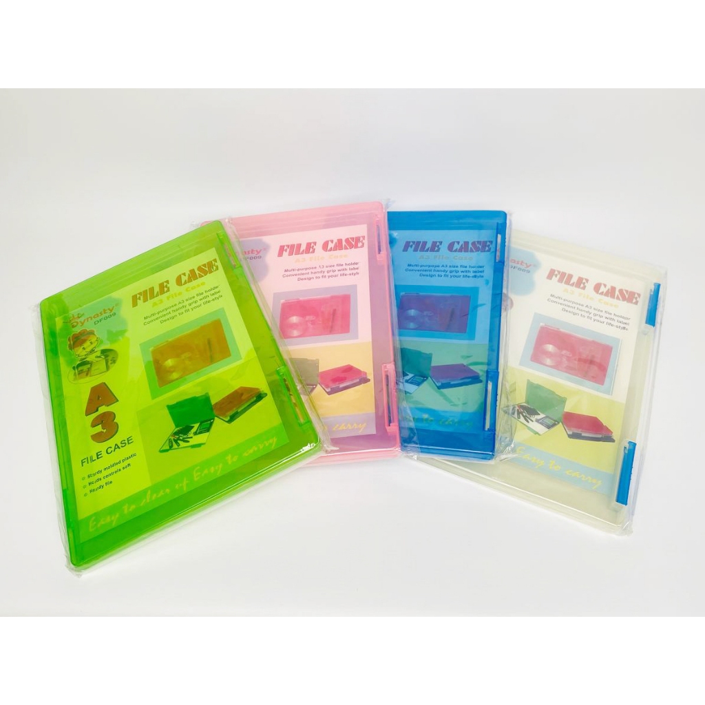 Jual Dynasty File Case Folio A3 Hard DF-009 | Shopee Indonesia