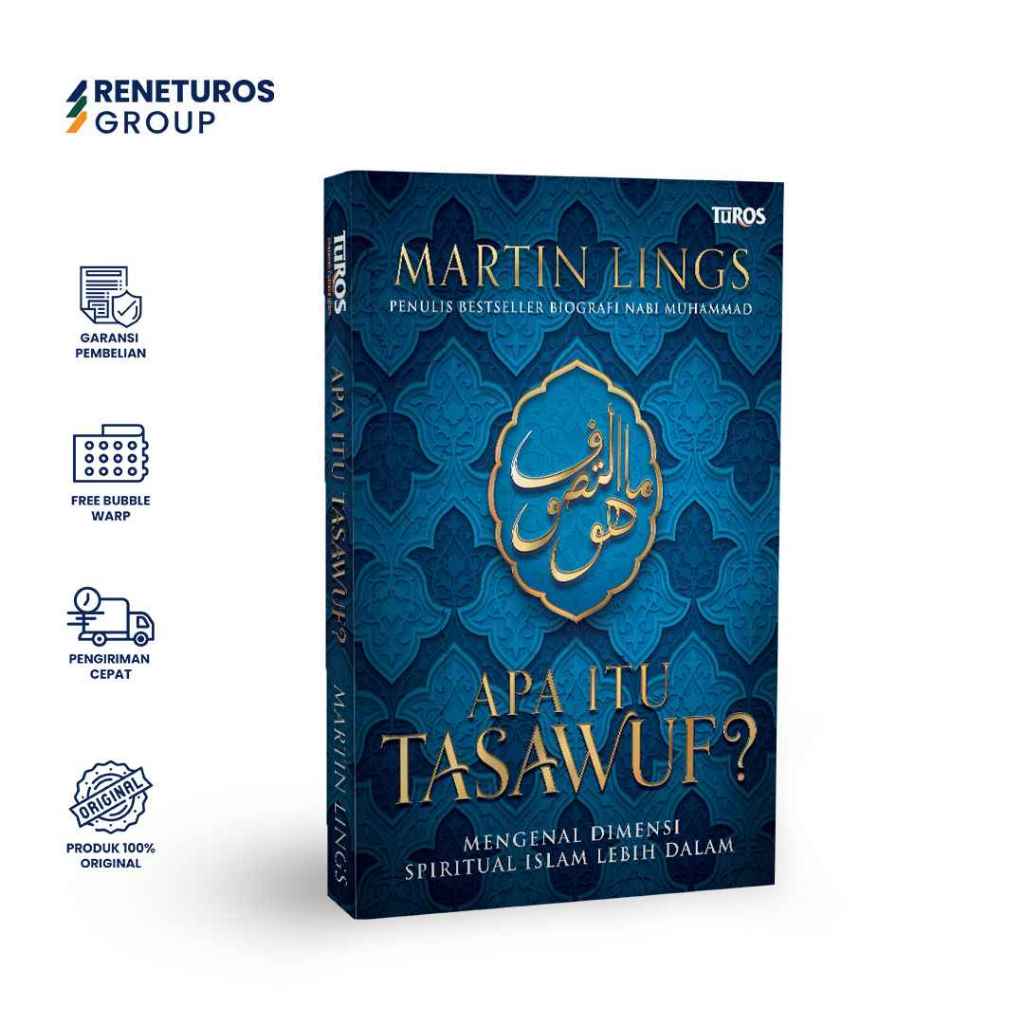 Jual Rene Turos Buku APA ITU TASAWUF Rujukan Intisari Ajaran Tasawuf ...