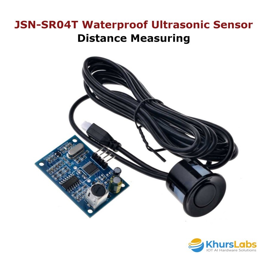 Jual Sensor Distance Ultrasonic WaterProof JSN-SR04T WITH CABLE ...
