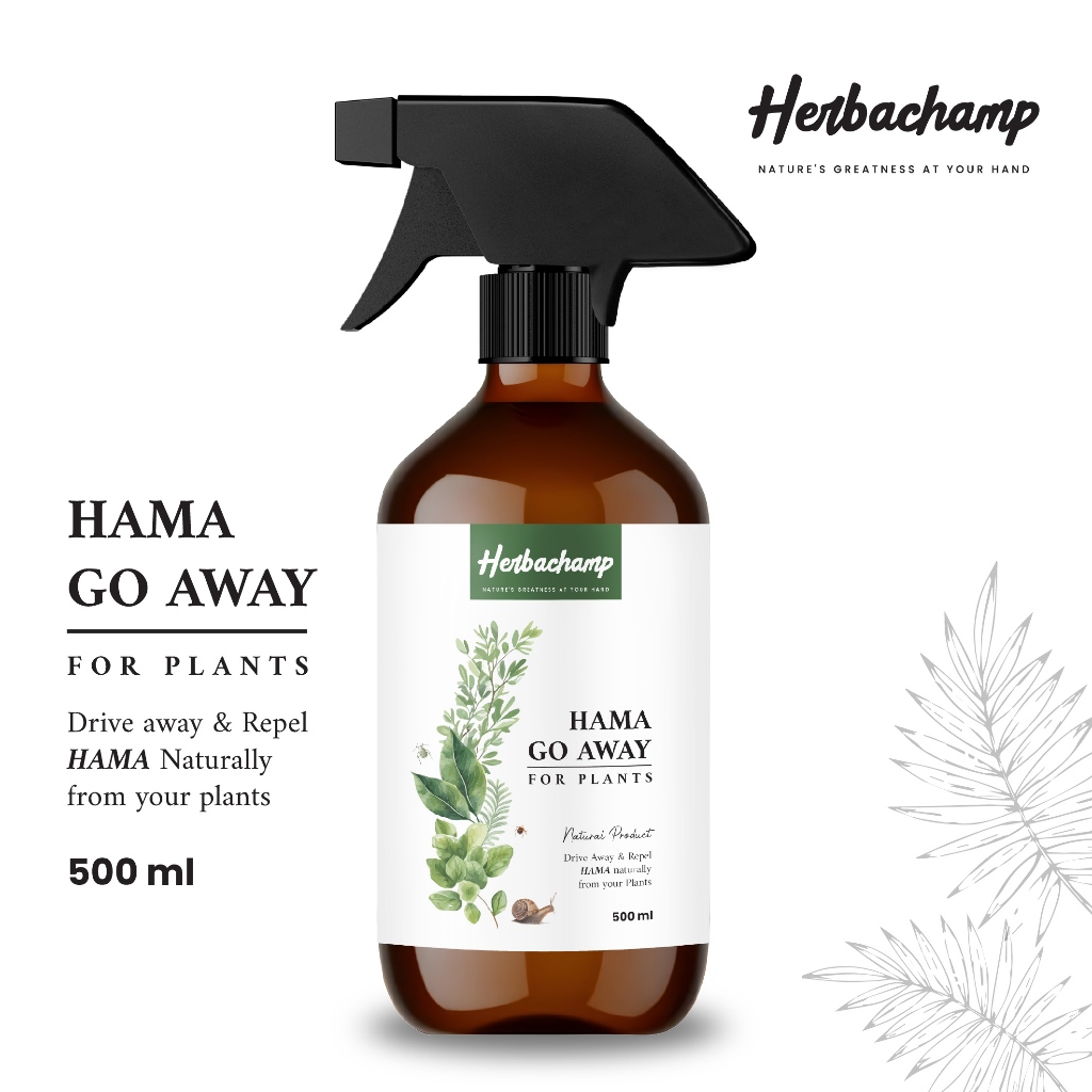 Jual Herbachamp - Hama Go Away for Plants | Pengusir Hama Alami untuk ...