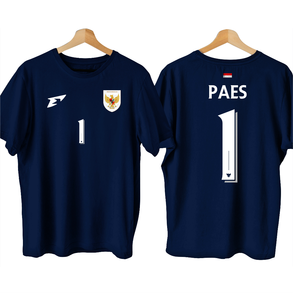 Jual Kaos Maarten Paes 1 Timnas Indonesia 2025 Streetwear New Series ...