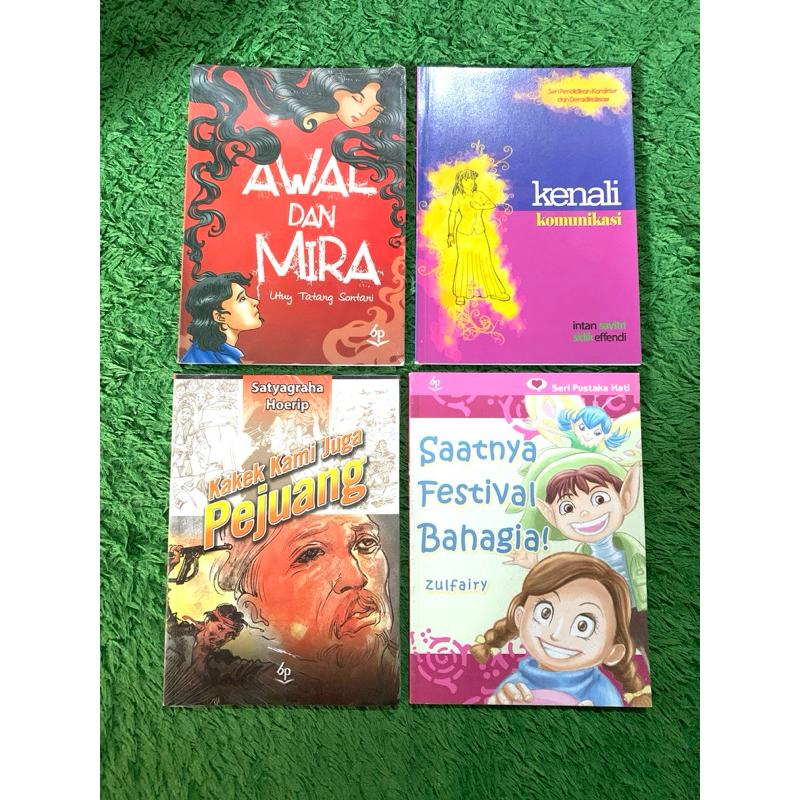 Jual ORIGINAL BUKU CERITA DAN SASTRA AWAL DAN MIRA KENALI KOMUNIKASI KAKEK KAMI JUGA PEJUANG ...