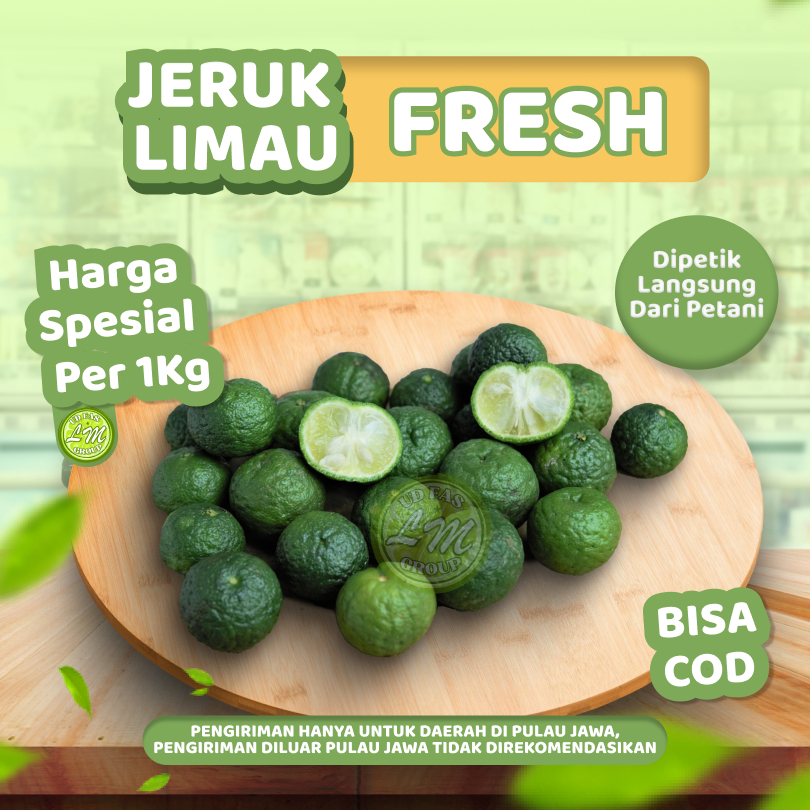 Jual Jeruk Limau/Limo/Sambel Fresh Harga Spesial Per 1Kg | Ukuran Kecil ...