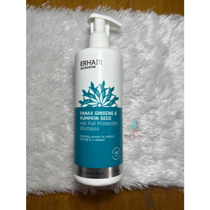 Jual Erhair Hairgrow Hair Fall Protection Shampoo 370ml | Shopee Indonesia