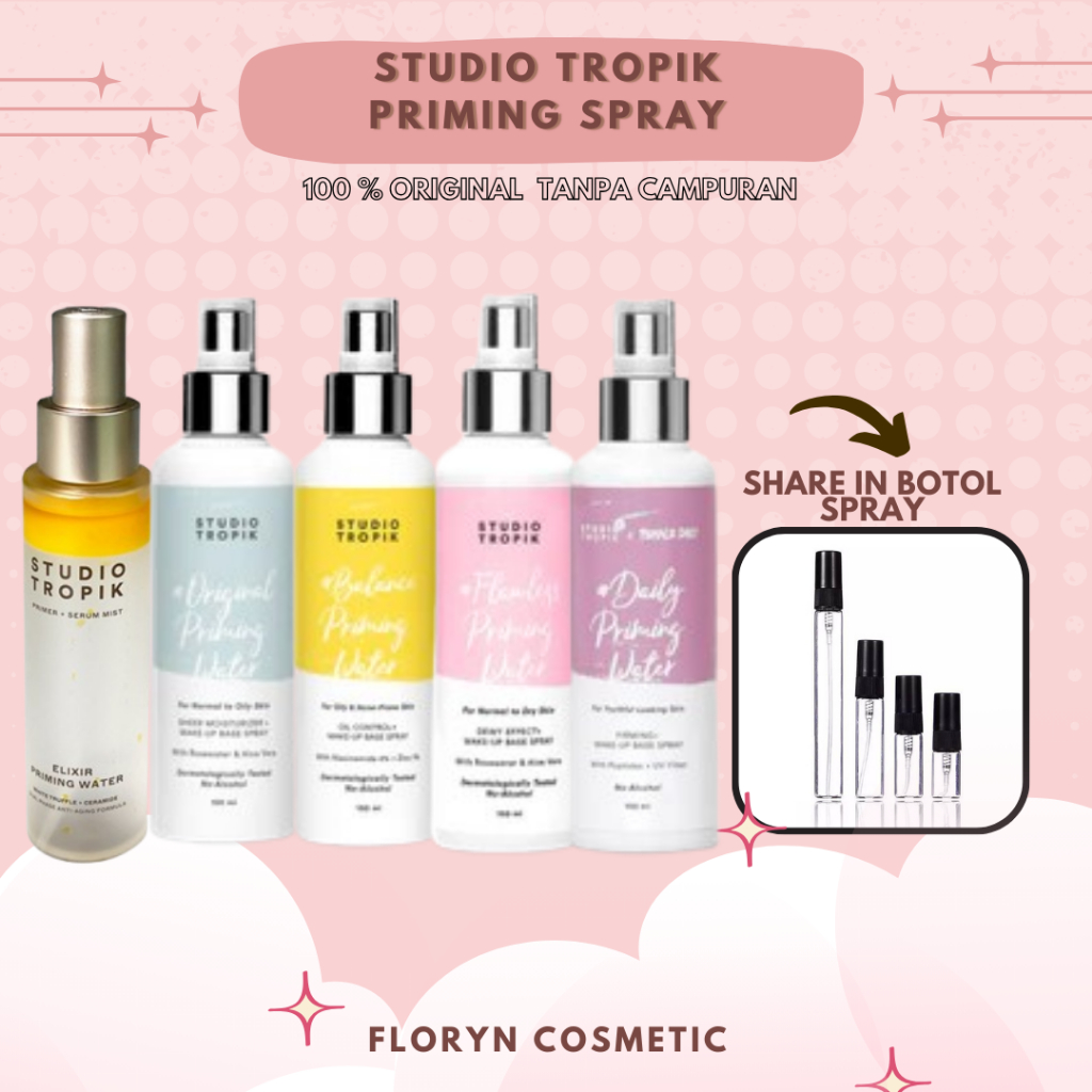 Jual (Share in Pen Spray) STUDIO TROPIK ORIGINAL FLAWLESS BALANCE ...