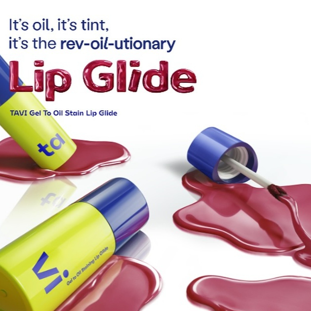 Jual NEW! TAVI Gel to Oil Staining Lip Glide 4 g (Oil Infused Glossy ...