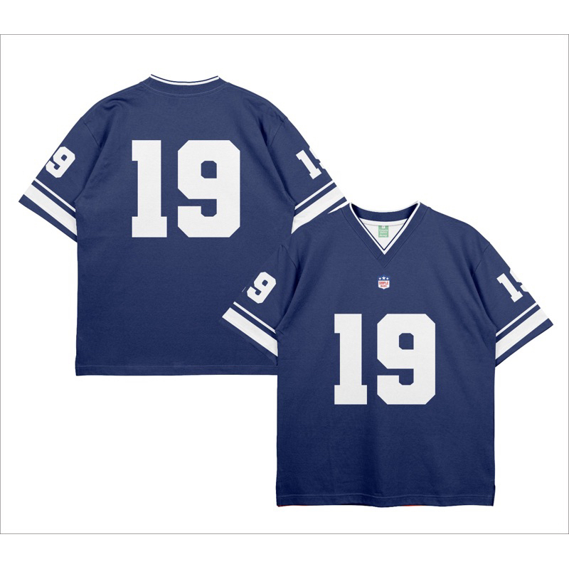 Jual Jersey oversize simple basic nfl 19 / jersey rugby / jersey ...