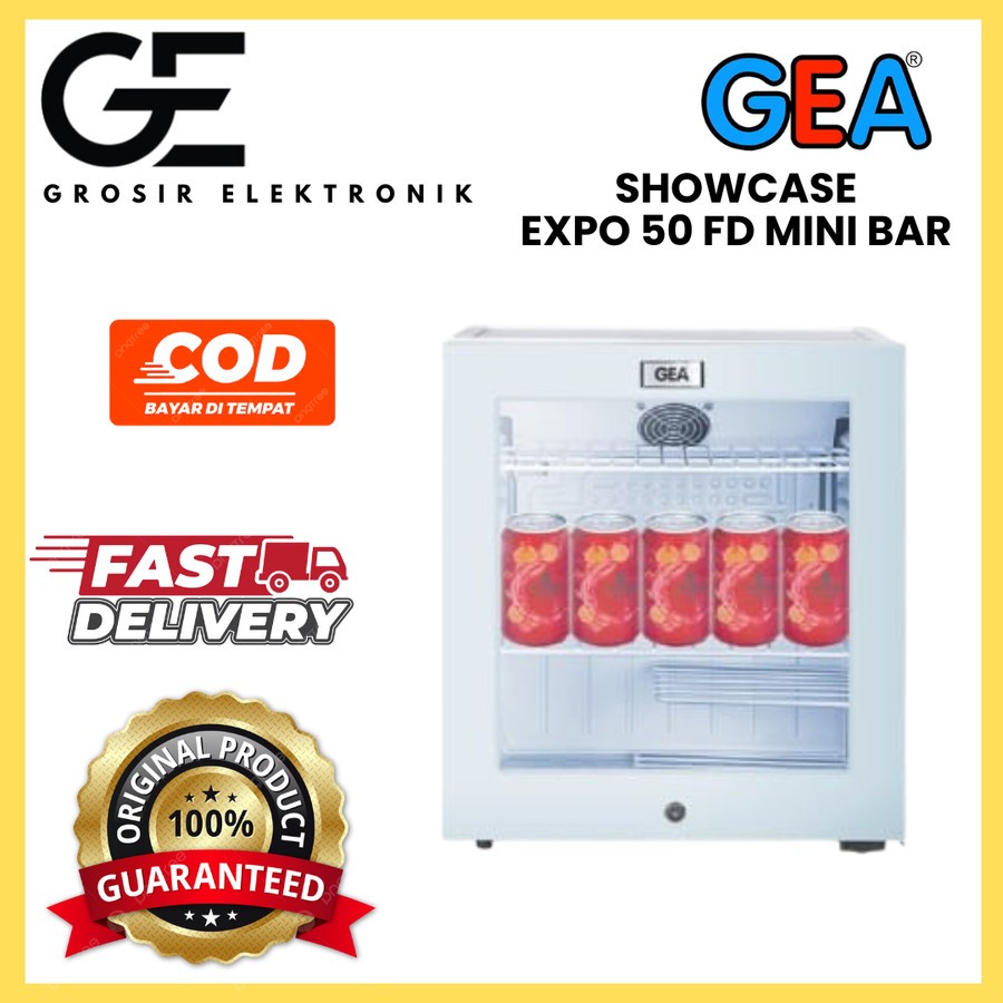 Jual Showcase Mini GEA EXPO 50FD / EXPO 50 FD 50 Liter - GEA EXPO 50 ...