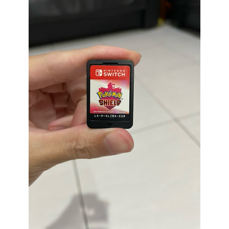Jual Pokemon shield switch no box Catridge only | Shopee Indonesia
