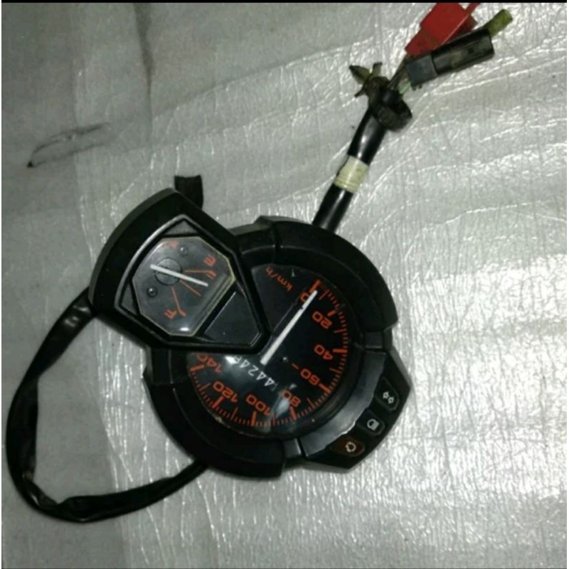 Jual speedometer spidometer spedo kilometer ori original yamaha xride x ...