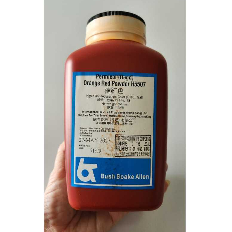 Jual Permicol Red Orange (H5507) Pewarna makanan | Shopee Indonesia