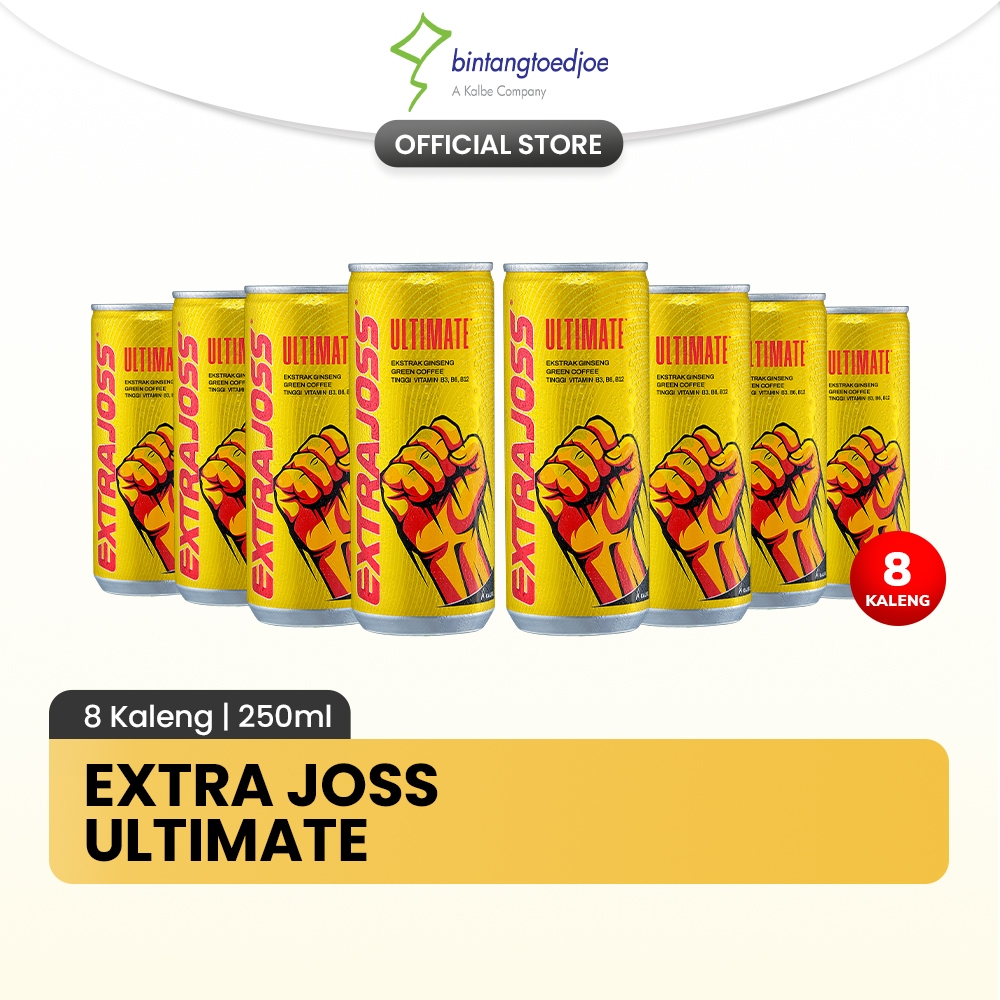 Jual Extra Joss Ultimate 8 Kaleng | Shopee Indonesia