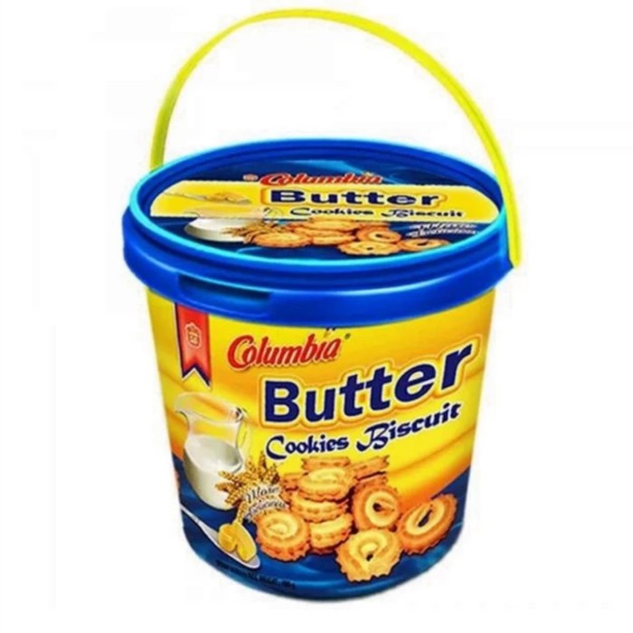 Jual COLUMBIA BUTTER COOKIES TIMBA 350 GRAM | Shopee Indonesia