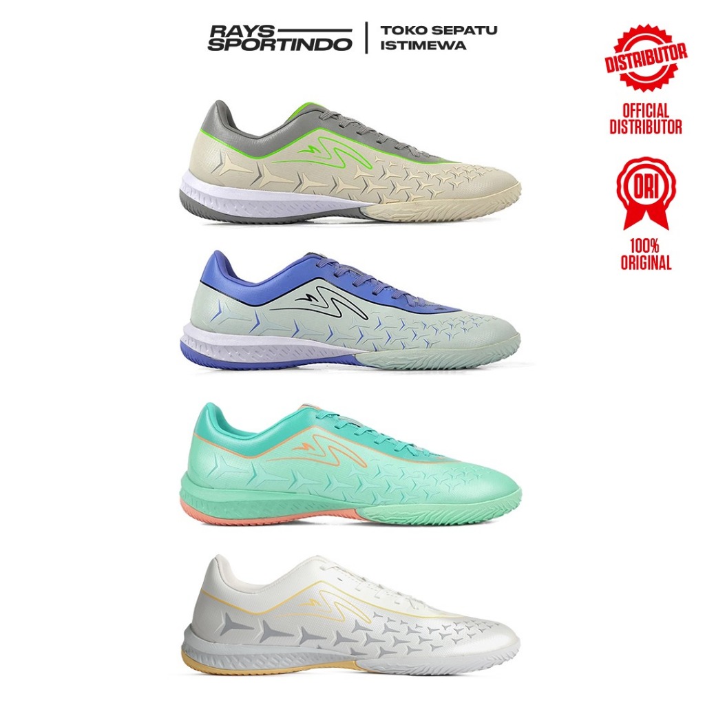 Jual SEPATU FUTSAL SPECS ACC ALPHAFORM PRO IN | Shopee Indonesia