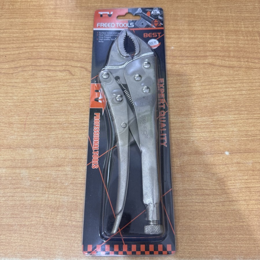 Jual Tang buaya 10" inch / Tang jepit klem locking pliers vice grip ...