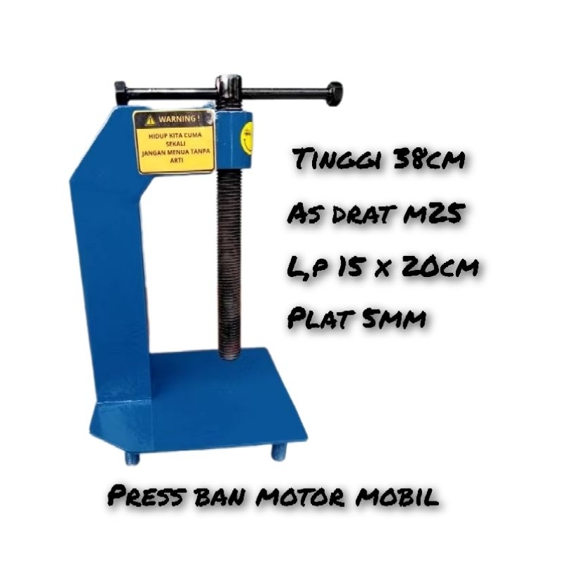 Jual PRESS BAN MOTOR MOBIL universal | Shopee Indonesia
