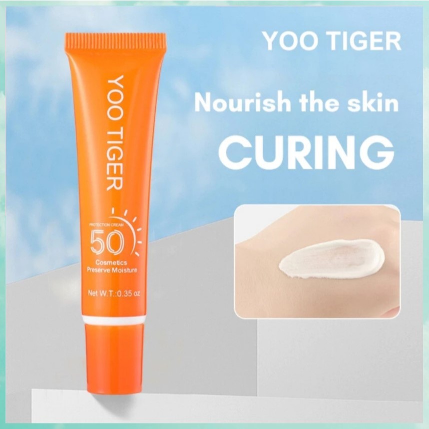 Jual YOO TIGER Sun Block Mini Sun Screen SPF 50 PA+++ No Whitecast ...