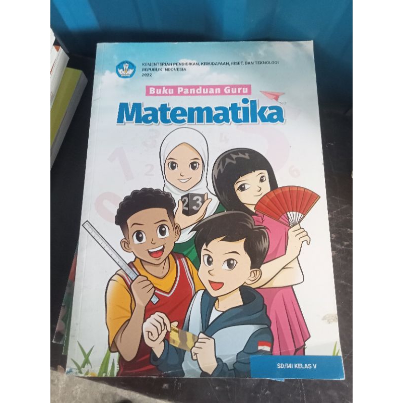 Jual buku panduan guru matematika kelas 5 SD Mendikbud 2022 | Shopee Indonesia
