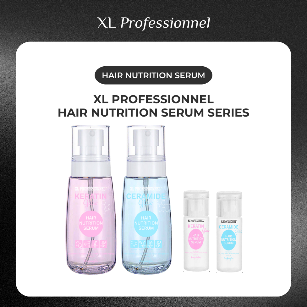 Jual XL PROFESSIONNEL Hair Nutrition Serum - Serum Perawtan Rambut ...