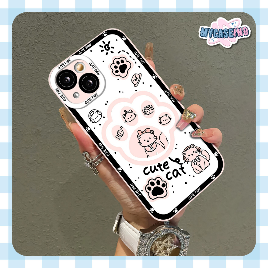 Jual CAT PAW ANGEL EYE PRINTING case samsung a16 a06 a34 a32 4g a52 a52s a50 a50s a30s j2 grand ...